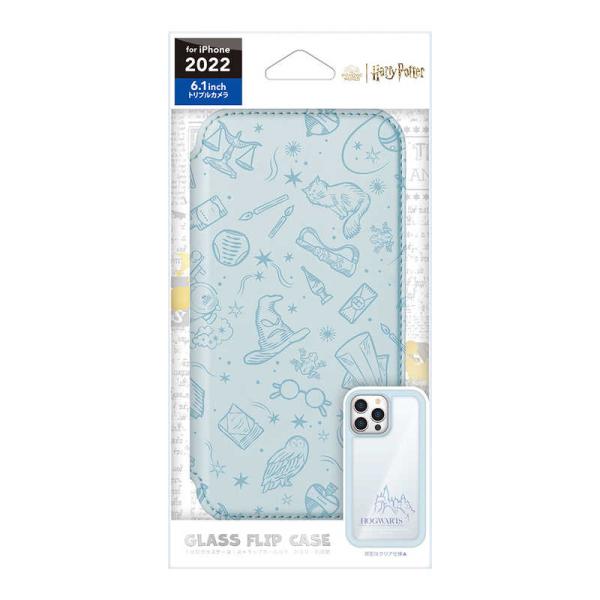 【発売日：2022年09月11日】PGA ピージーエー iPhoneケース アイフォンケース あいふぉんケース iPhone iPhone 14 Pro Harry Potter ハリー・ポッター フリップケース ケース スマホケース スマ...