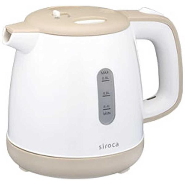 【発売日：2014年02月01日】電気ケトル ケトル 湯沸かし 電気ポット 簡単湯沸かし お湯 コーヒー お茶  白湯 SEK208BE コジマ コジマ電気 家電
