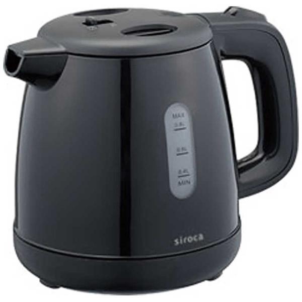 【発売日：2014年02月01日】電気ケトル ケトル 湯沸かし 電気ポット 簡単湯沸かし お湯 コーヒー お茶  白湯 SEK208BK コジマ コジマ電気 家電