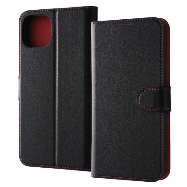 【発売日：2023年09月22日】iPhoneケース iPhone iPhone 15 Plus レザーケース 保護 おしゃれ 持ちやすい スマホケース カバー 手帳 手帳型 RTP43ELC1BR コジマ コジマ電気 家電