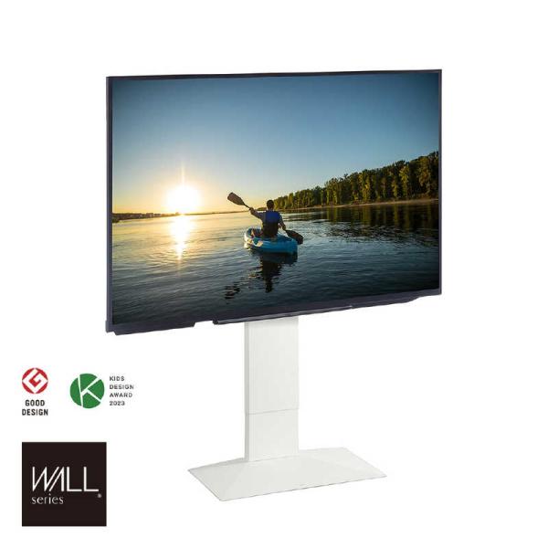 【発売日：2021年10月19日】家具 インテリア テレビ台 キャビネット テレビ台 ローボード 壁寄せテレビスタンド TVスタンド 壁寄せ 壁寄せスタンド テレビ台 フロアスタンド スタイリッシュ ディスプレイスタンド テレビラック WL...