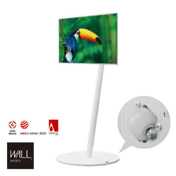 【発売日：2022年08月19日】テレビ オーディオ カメラ テレビ 映像機器 AV周辺機器 壁掛け金具 壁寄せテレビスタンド TVスタンド 壁寄せ 壁寄せスタンド テレビ台 フロアスタンド スタイリッシュ ディスプレイスタンド テレビラッ...