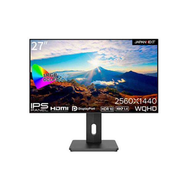 【発売日：2023年12月15日】JAPANNEXT ジャパンネクスト スマホ タブレット パソコン PCパーツ その他PCパーツ 液晶ディスプレイ JN-27IPS4FLWQHDR-HSP コジマ コジマ電気 家電