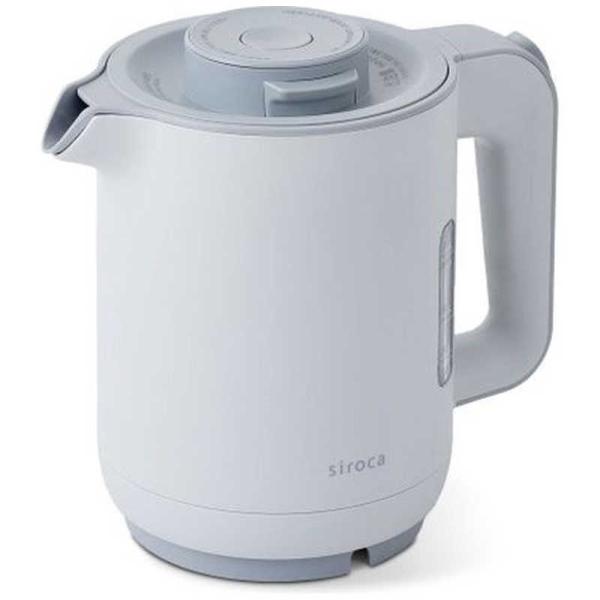 【発売日：2023年11月22日】電気ケトル ケトル 湯沸かし 電気ポット 簡単湯沸かし お湯 コーヒー お茶  白湯 SKA151 コジマ コジマ電気 家電