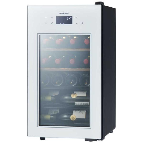 【発売日：2019年03月18日】さくら製作所 ワインセラー　配送無料　セッティング無料　取り付け無料　取付け無料　取付無料　お届け無料　kojima　コジマヤフー　コジマ電気■■在庫状況は常に変動しているため、詳細なお届け目安を確認可能な...