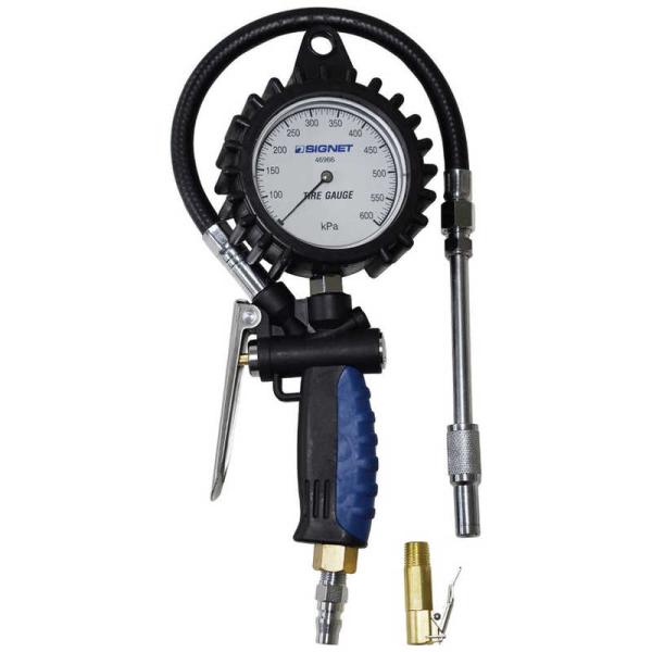 【発売日：2025年07月23日】車 バイク 自転車 工具 修理 計測機器 タイヤゲージ SIGNET シグネット コジマ コジマ電気 家電