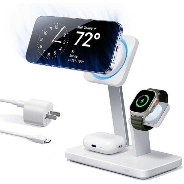 【発売日：2024年10月31日】イーエスアール ESR スマホ タブレット パソコン スマホ タブレットアクセサリー 周辺機器 スマホ タブレット充電器 iPhone用充電器 イーエスアール コジマ kojima コジマヤフー コジマ電気