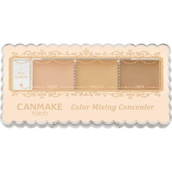 【発売日：2014年12月24日】キャンメイク CANMAKE プチプラ コンシーラー シミ ニキビ跡 クマ くすみ ポイント ポイントメイク メイク道具 かわいい リーズナブル 高品質 学生 社会人 大人 初心者 コジマ コジマ電気 家電