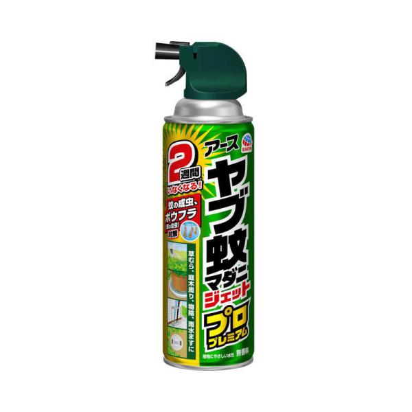 【発売日：2023年01月05日】アース製薬 Earth 蚊 害虫 虫対策 ヤブカMJプロ450ML コジマ コジマ電気 家電