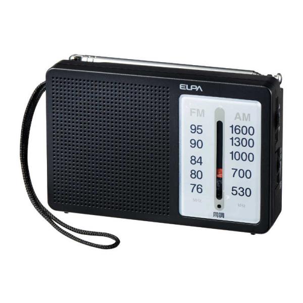 【発売日：2023年12月20日】エルパ 据え置きラジオ ラジオ 据え置き ERC86F コジマ コジマ電気 家電