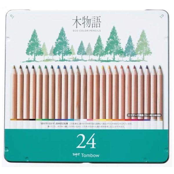【発売日：2023年03月18日】トンボ鉛筆 Tombow 画材 美術 CBRS24C コジマ コジマ電気 家電