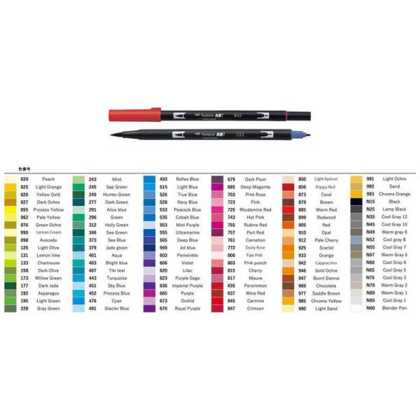 【発売日：2019年11月29日】トンボ鉛筆 Tombow 水性マーカー　kojima　コジマヤフー