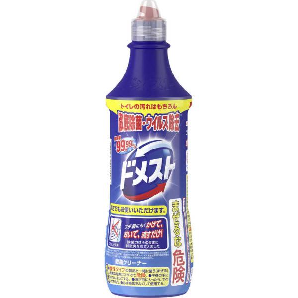 【発売日：2015年01月16日】ユニリーバＪＣＭ Unilever 500ml　Unilever　クリーナー　トイレ用洗剤　ドメスト　ユニリーバ　除菌　kojima　コジマヤフー