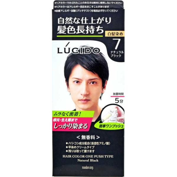 【発売日：2014年08月18日】マンダム mandom 男性ヘアカラー ルシード　kojima　コジマヤフー