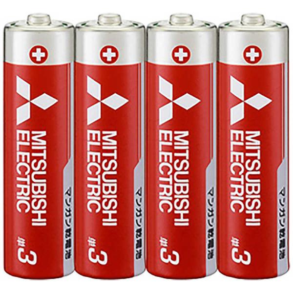 【発売日：2015年02月21日】乾電池 マンガン 単三電池 防災 防災グッズ 防災電池 懐中電灯 ラジオ おもちゃ リモコン 時計 R6PD4S コジマ コジマ電気 家電