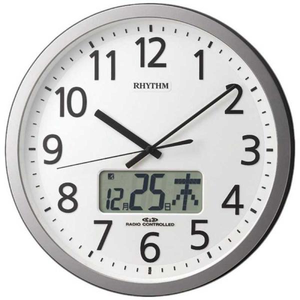 【発売日：2017年01月01日】家具 インテリア インテリア時計 掛け時計 壁掛け時計 時計 電波時計 電波 壁掛け時計 掛け時計 壁掛け おしゃれ インテリア 寝室 リビング ダイニング キッチン 子供部屋 一人暮らし ワンルーム 4F...