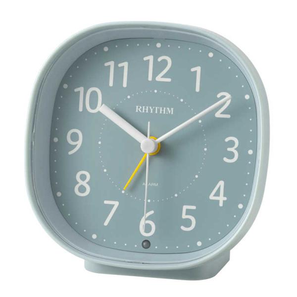 【発売日：2023年08月11日】時計目覚まし時計めざまし時計アラーム置き時計おしゃれ 子供部屋 寝室 卓上 朝 昼 夜8RE674SR04コジマコジマ電気家電