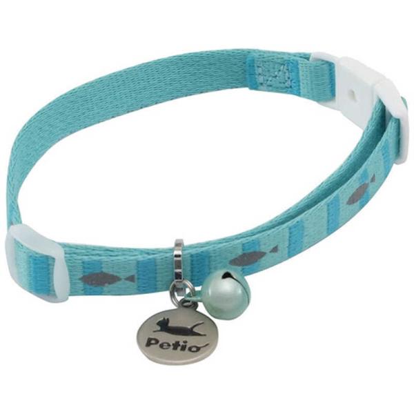 【発売日：2019年01月29日】ペティオ Petio ペット用品 猫用品 CCフィッシュボーダーカラーアオ コジマ コジマ電気 家電