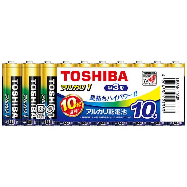 【発売日：2018年09月15日】乾電池 アルカリ 単三電池 防災 防災グッズ 防災電池 懐中電灯 ラジオ おもちゃ リモコン 時計 LR6AN10MP コジマ コジマ電気 家電