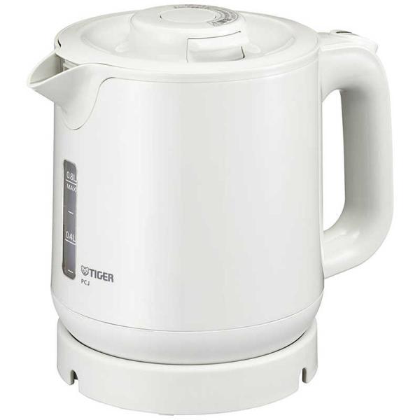 【発売日：2018年08月21日】電気ケトル ケトル 湯沸かし 電気ポット 簡単湯沸かし お湯 コーヒー お茶  白湯 PCJH081W コジマ コジマ電気 家電