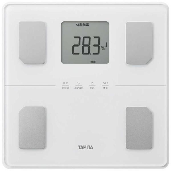 【発売日：2022年07月28日】BC-771-WH　タニタ　ホワイト　体重計・体脂肪計・体組成計　kojima　コジマヤフー　コジマ電気