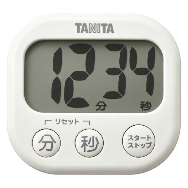 【発売日：2023年07月14日】TANITA タニタ キッチンタイマー タイマー TD429IV コジマ コジマ電気 家電