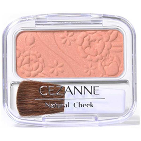 【発売日：2021年05月23日】セザンヌ CEZANNE プチプラ チーク 頬用 陰影 ポイント ポイントメイク メイク道具 かわいい リーズナブル 高品質 学生 社会人 大人 初心者 コジマ コジマ電気 家電