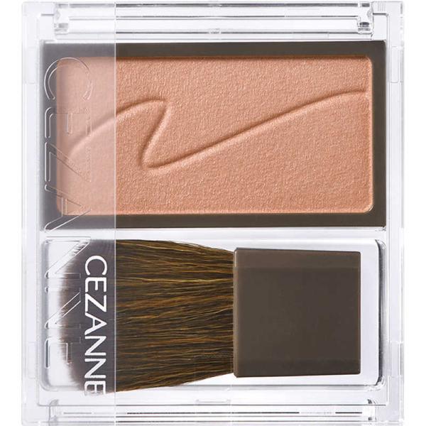 【発売日：2023年07月01日】セザンヌ CEZANNE プチプラ チーク 頬用 陰影 ポイント ポイントメイク メイク道具 かわいい リーズナブル 高品質 学生 社会人 大人 初心者 コジマ コジマ電気 家電