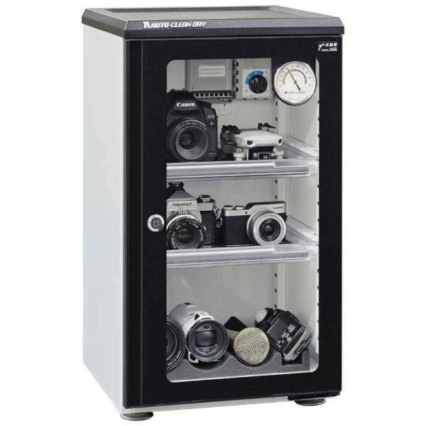 【発売日：2023年03月21日】テレビ オーディオ カメラ カメラ カメラアクセサリー 防湿庫 防湿庫 ED-55CAT2(BW) コジマ コジマ電気 家電