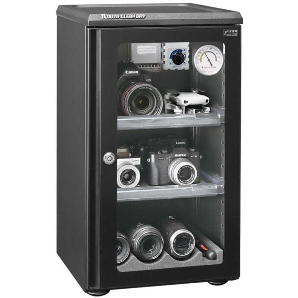 【発売日：2023年03月21日】テレビ オーディオ カメラ カメラ カメラアクセサリー 防湿庫 防湿庫 ED-55CAT2(B) コジマ コジマ電気 家電