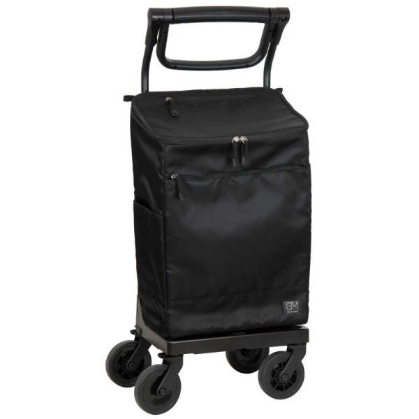 【発売日：2021年04月10日】アウトドア 釣り 旅行用品 旅行用品 スーツケース キャリーバッグ カジュアルスーツケース 保冷 保温 折りたたみ GM125BK コジマ コジマ電気 家電