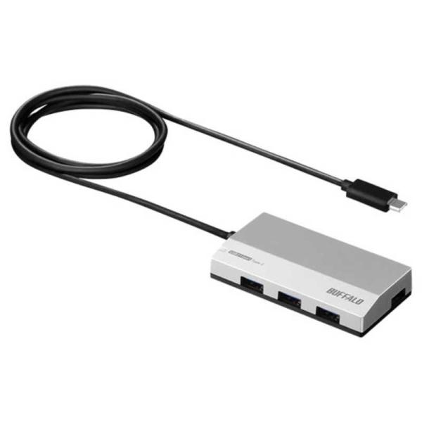 【発売日：2018年02月21日】BUFFALO バッファロー ＵＳＢハブ　kojima　コジマヤフー　コジマ電気