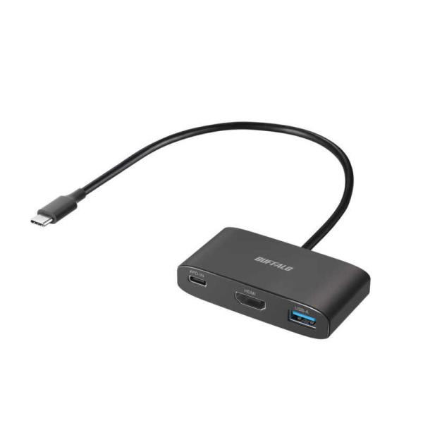 【発売日：2023年08月10日】BUFFALO バッファロー ケーブル 接続ケーブル USB BSH3U330C1PBK コジマ コジマ電気 家電