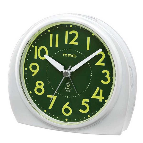 【発売日：2018年12月09日】時計目覚まし時計めざまし時計アラーム置き時計おしゃれ 子供部屋 寝室 卓上 朝 昼 夜T711WHZコジマコジマ電気家電