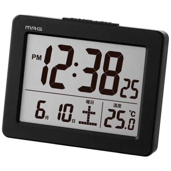 【発売日：2024年08月21日】家具 インテリア インテリア時計 目覚まし時計　kojima　コジマヤフー　コジマ電気