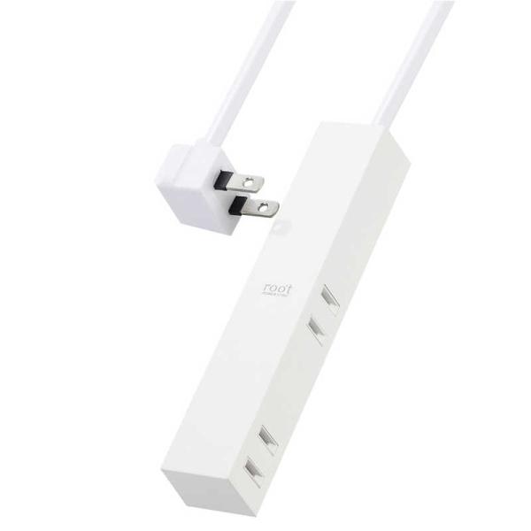【発売日：2017年01月20日】電源タップ タップ 電源コンセント コンセント 電源 電源プラグ プラグ テーブルタップ AVTD32425WH コジマ コジマ電気 家電