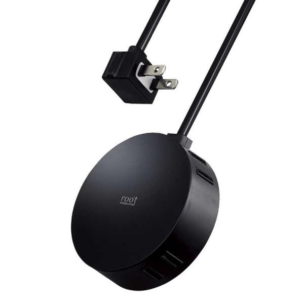 【発売日：2017年01月20日】電源タップ タップ 電源コンセント コンセント 電源 電源プラグ プラグ テーブルタップ AVTD42425BK コジマ コジマ電気 家電