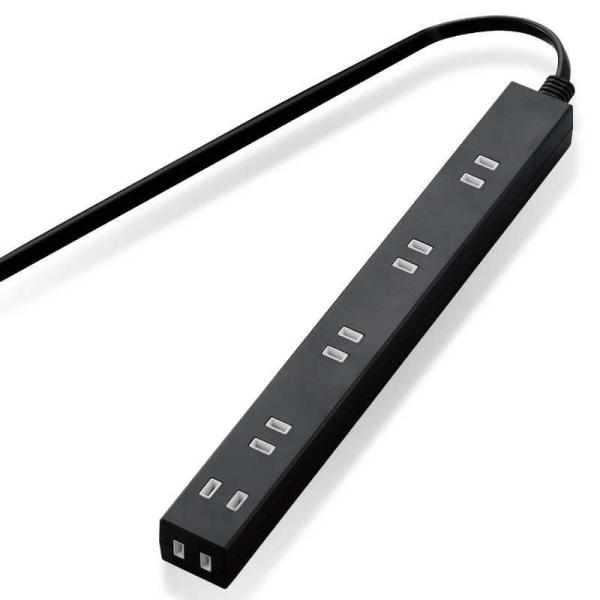 【発売日：2017年03月02日】電源タップ タップ 電源コンセント コンセント 電源 電源プラグ プラグ テーブルタップ TNSL2630BK コジマ コジマ電気 家電