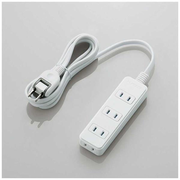 【発売日：2014年05月16日】電源タップ タップ 電源コンセント コンセント 電源 電源プラグ プラグ テーブルタップ TST0222420WH コジマ コジマ電気 家電