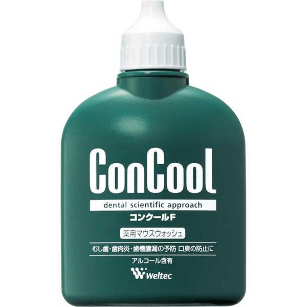 【発売日：2009年09月01日】100ml　ConCool　Weltec　ウエルテック　コンクール　コンクールF　マウスウォッシュ　医薬部外品　薬用　kojima　コジマヤフー　コジマ電気