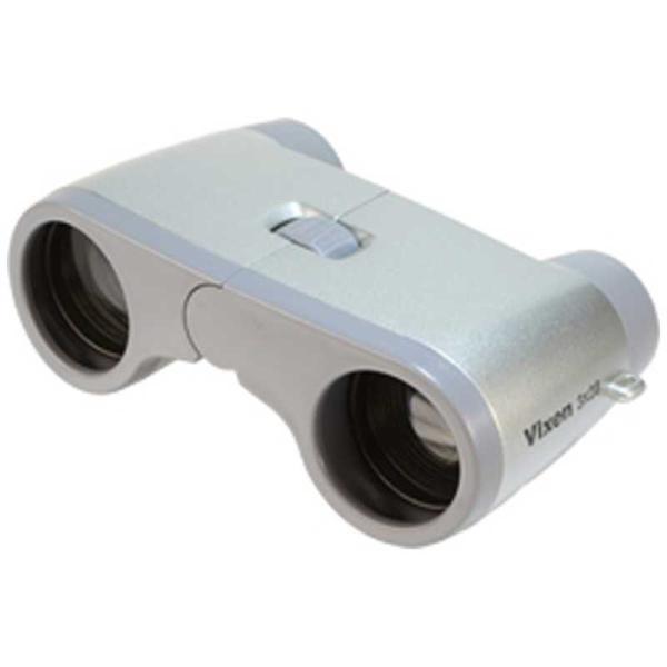【発売日：2017年01月26日】ビクセン Vixen 双眼鏡 ライブ 音楽 フェス 夏フェス コンサート スポーツ観戦 観察 旅行 ドライブ 登山 天体観測 野鳥 バードウォッチング 観測 コンパクトオペラ3X28シルバー コジマ コジマ...
