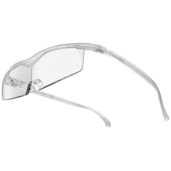 【発売日：2018年09月14日】ダイエット 健康 メガネ 老眼鏡 拡大鏡 ルーペ メガネ ハズキルーペ ハズキコンパクト_クリア_185 コジマ コジマ電気 家電