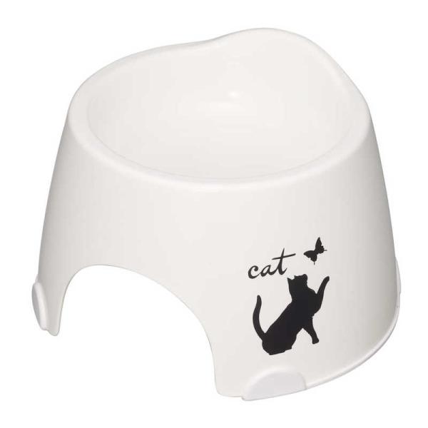 【発売日：2020年07月05日】ペット用品 猫用品 ネコフードボウルスベリドメWH コジマ コジマ電気 家電