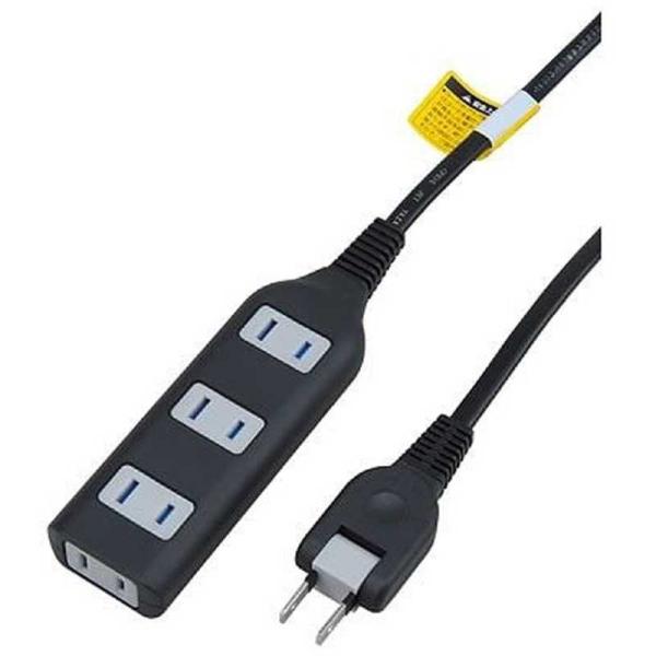 【発売日：2015年10月01日】YAZAWA ヤザワ 電源タップ タップ 電源コンセント コンセント 電源 電源プラグ プラグ テーブルタップ Y02S401BK コジマ コジマ電気 家電
