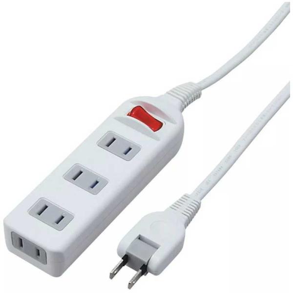 【発売日：2015年10月01日】YAZAWA ヤザワ 電源タップ タップ 電源コンセント コンセント 電源 電源プラグ プラグ テーブルタップ Y02S413WH コジマ コジマ電気 家電