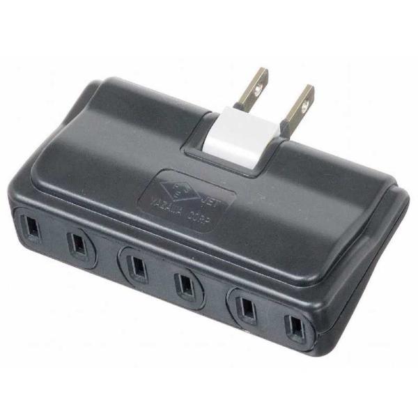 【発売日：2015年10月01日】YAZAWA ヤザワ 電源タップ タップ 電源コンセント コンセント 電源 電源プラグ プラグ テーブルタップ Y02U300BK コジマ コジマ電気 家電