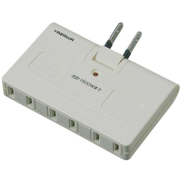【発売日：2015年10月01日】YAZAWA ヤザワ 電源タップ タップ 電源コンセント コンセント 電源 電源プラグ プラグ テーブルタップ Y02UK300WH コジマ コジマ電気 家電