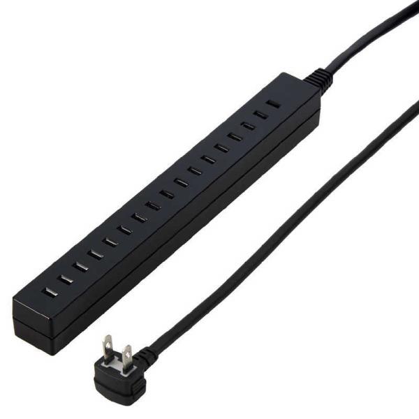 【発売日：2019年05月29日】YAZAWA ヤザワ 電源タップ タップ 電源コンセント コンセント 電源 電源プラグ プラグ テーブルタップ H85015BK2 コジマ コジマ電気 家電