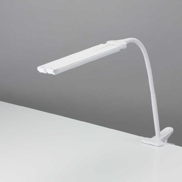 【発売日：2023年03月08日】YAZAWA ヤザワ ＬＥＤスタンド アーム式 クリップ CLL13D01WH コジマ コジマ電気 家電