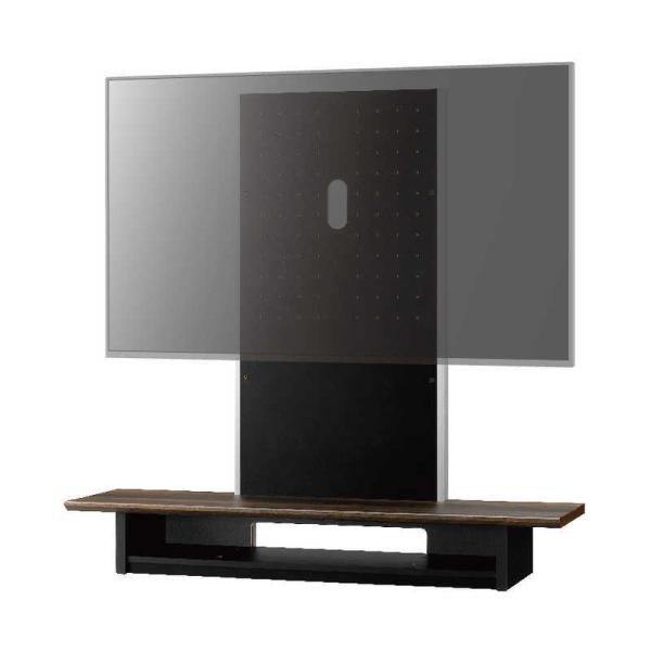 【発売日：2019年03月01日】壁寄せテレビスタンド TVスタンド 壁寄せ 壁寄せスタンド テレビ台 フロアスタンド スタイリッシュ ディスプレイスタンド テレビラック AS-WG1200 ASWG1200 ASWG120 ASWG12 ...